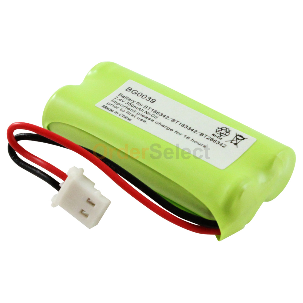 2 Rechargeable Phone Battery for VTech CS6114 CS6124 CS6328 CS6329 ...
