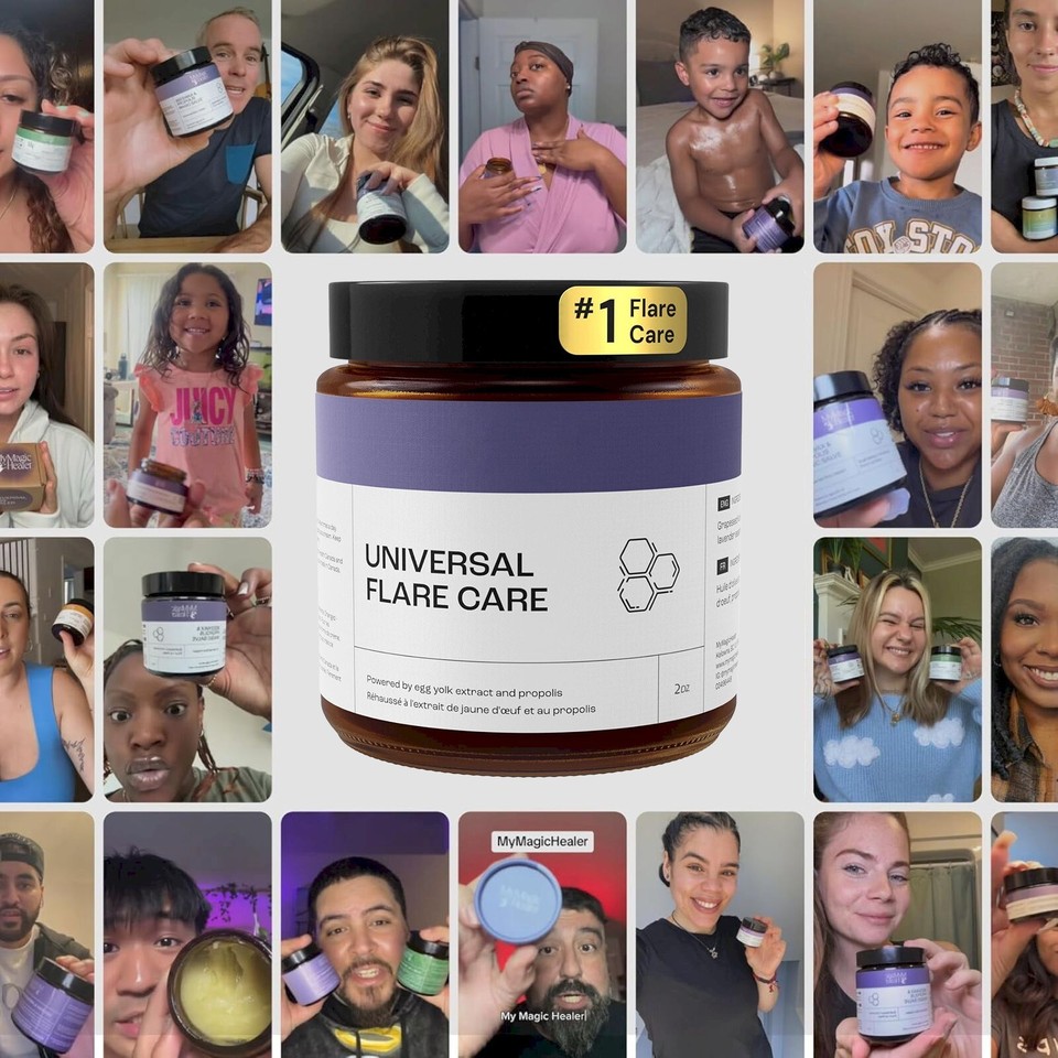 My Magic Healer Universal Flare Care For Problem Skin, Egg Yolk ...