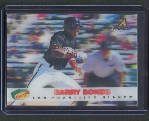 Barry Bonds 1997 Pinnacle Denny's #27 | eBay