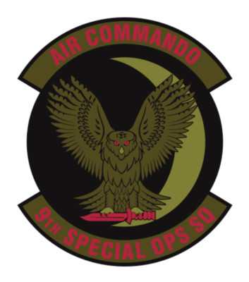 3" AIR FORCE 9TH SPECIAL OPERATIONS SQUADRON DECAL STICKER | eBay