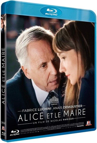 Alice et le maire (Blu-ray) Luchini Fabrice Demoustier Anais Hamzawi ...