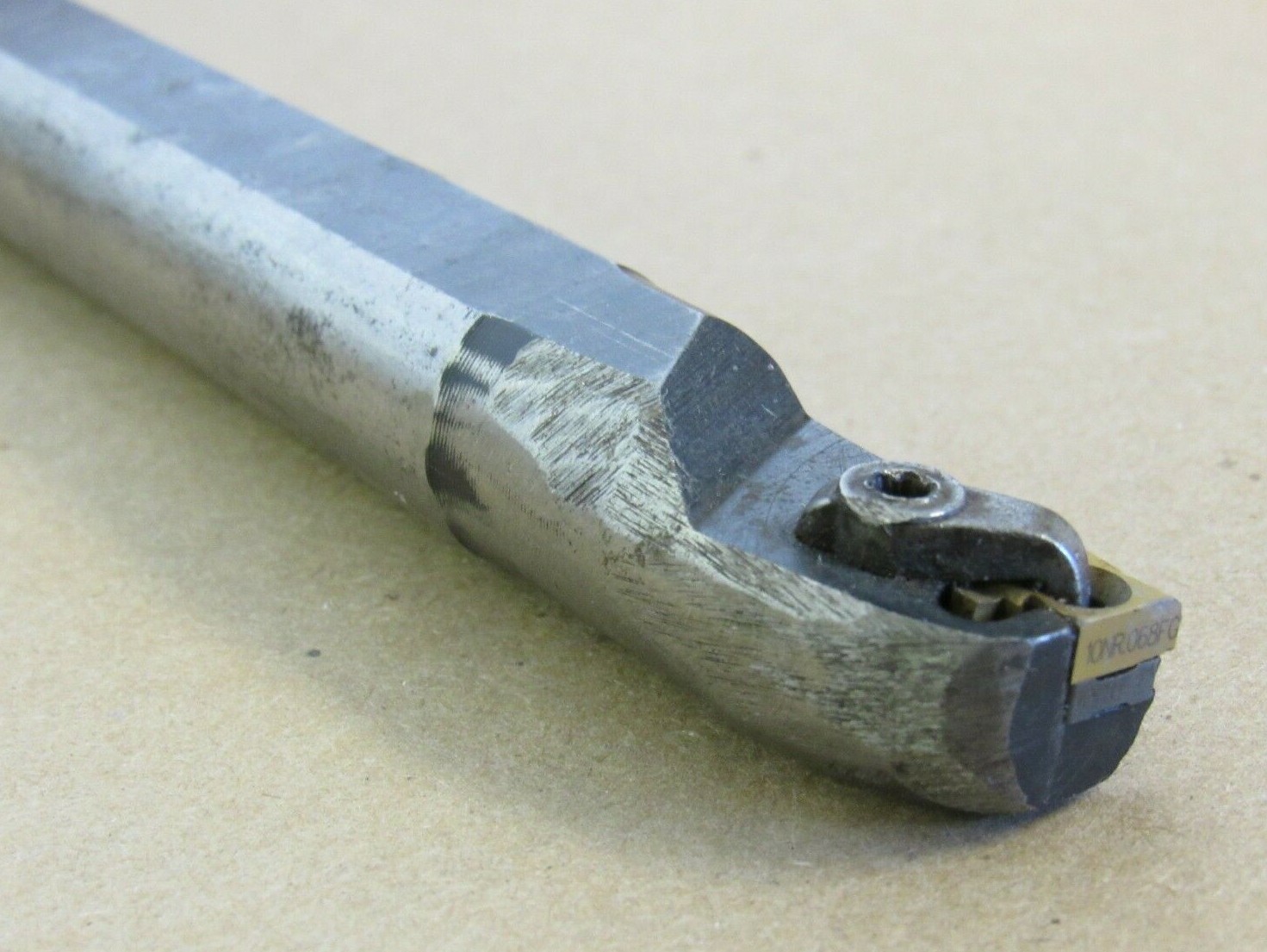 INDEXABLE BORING BAR SNAP TAP CNR 00075 7-10 USA, 7" OAL 3/4" DIA SHANK ...