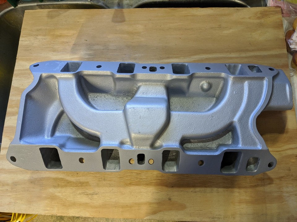 Edelbrock Hipo F4B Intake Mustang GT Cobra Shelby 289 302 347 Sunbeam ...