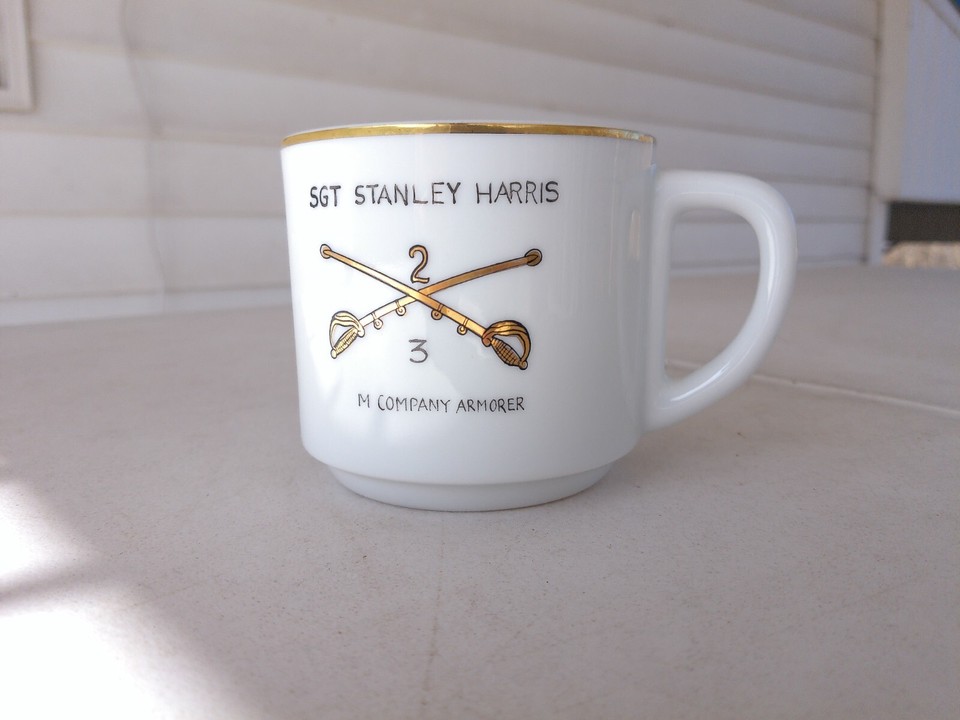 Military Shaving Mug 3rd Squadron 2d A/CR | eBay