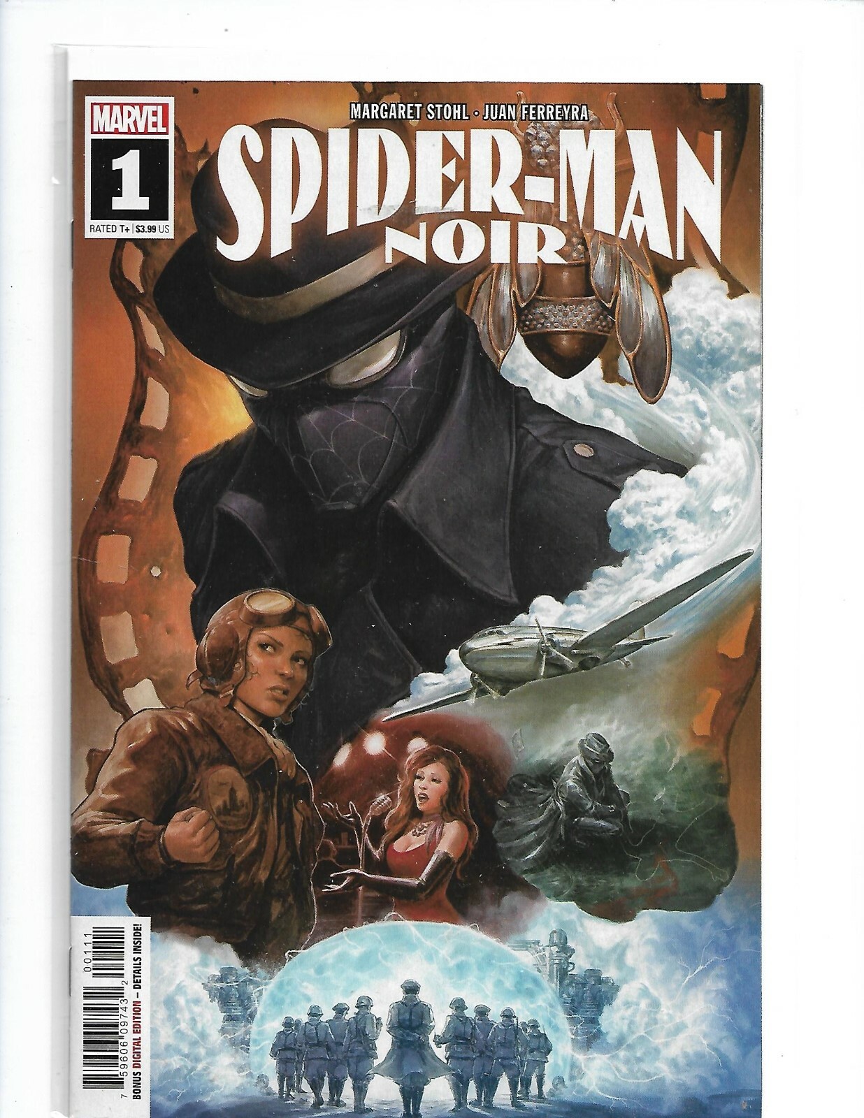 Noir Spiderman Comic