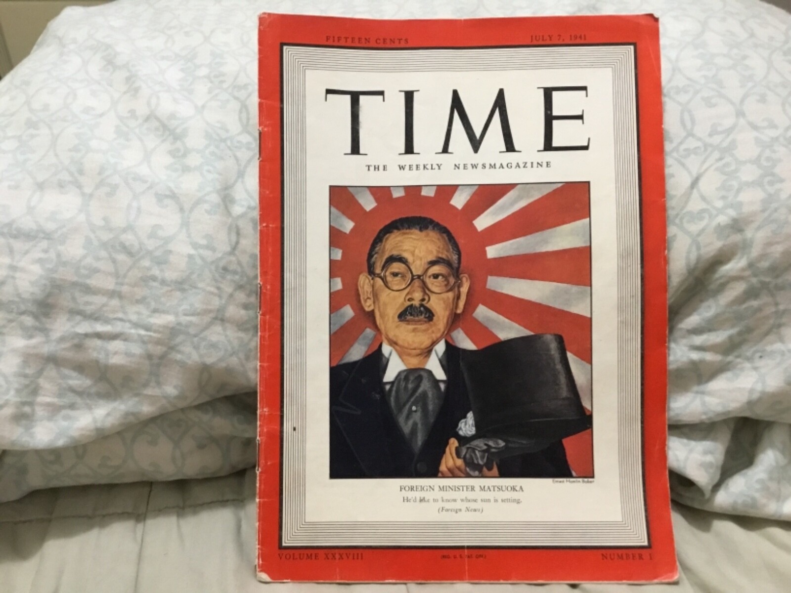 Time Magazine 1941
