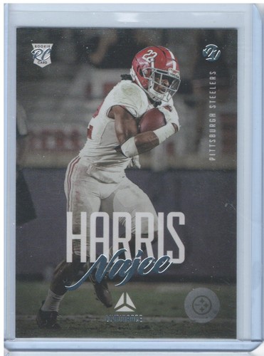 2021 Panini Chronicles Draft Picks - Status Najee Harris #167 Bronze ...