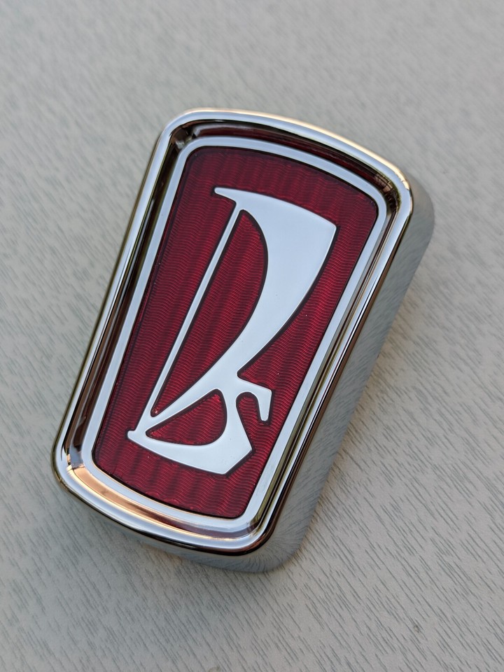 Original chrome Grille emblem Lada 1500 (VAZ 2103) Lada Niva 2121 Retro ...