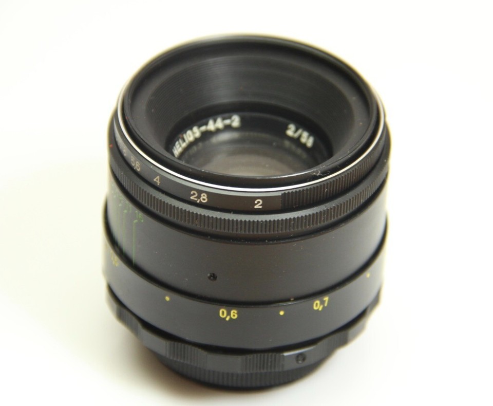 Helios 44-2 58mm f2 Soviet lens Bokeh portrait Ukraine Lens DSLR M42 | eBay