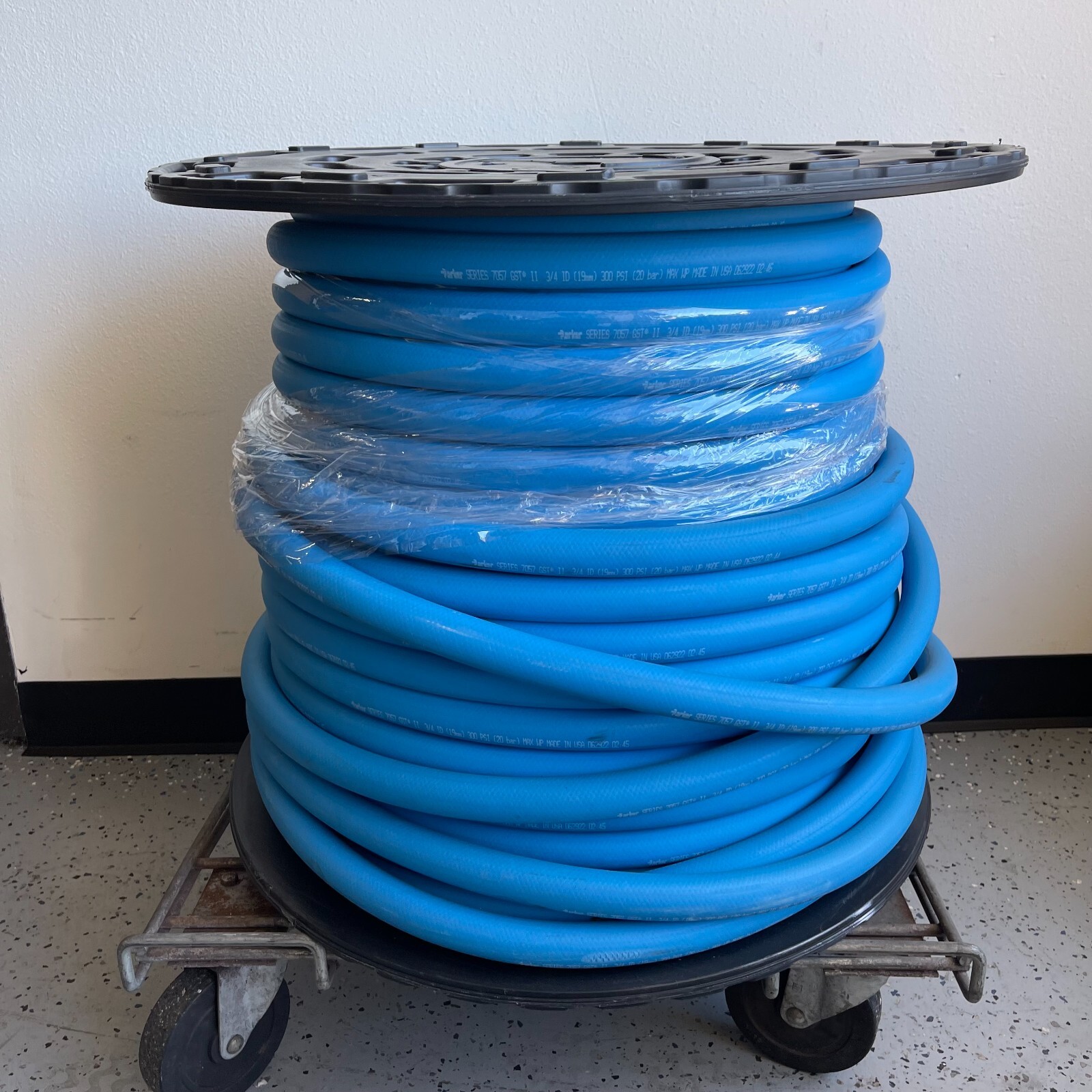 Parker GST II 7057 Blue General Purpose Air Water Hose 3/4" ID 19mm 300 ...