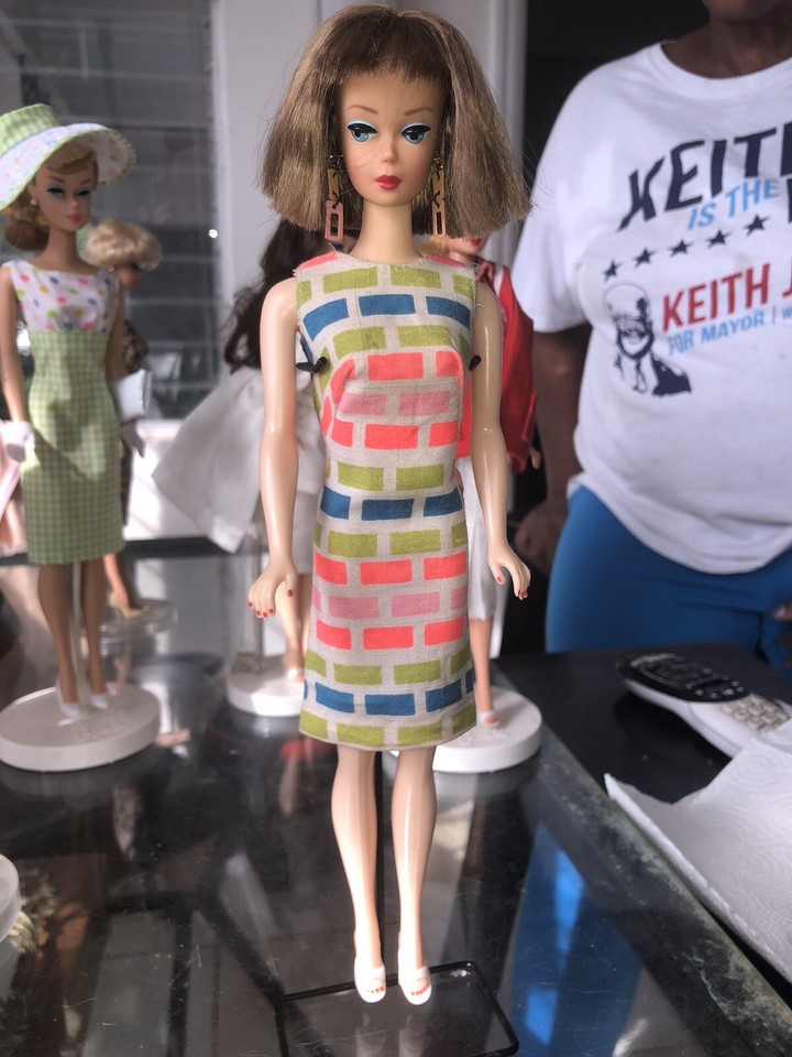 barbie dressed american girl doll In Print A Plenty Vintage outfit | eBay