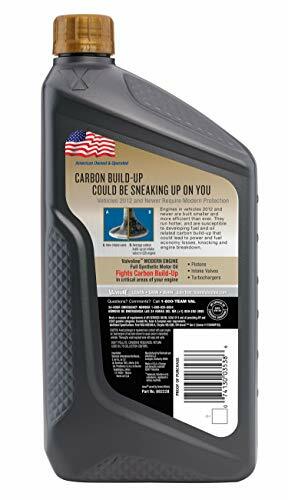 Valvoline Modern Engine SAE 5W-30 Full Synthetic Motor Oil 1 QT, Case ...
