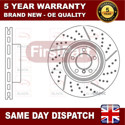 Fits BMW 1 Series 2 3 4 FirstPart Rear 1x 1x Brake Disc #2 34206797598 ...