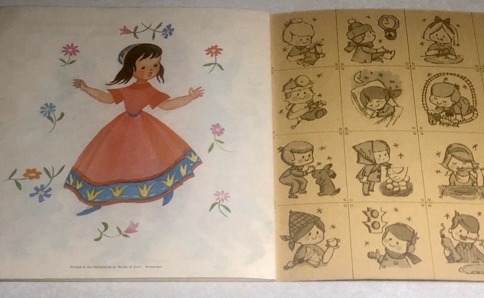 Vintage SNOW WHITE And the SEVEN DWARFS Book ONLY Peter Pan Book ...