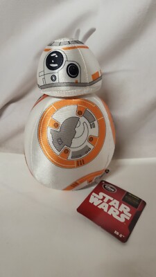 Star Wars BB-8 Droid 9" Plush Disney Store New with Tags | eBay
