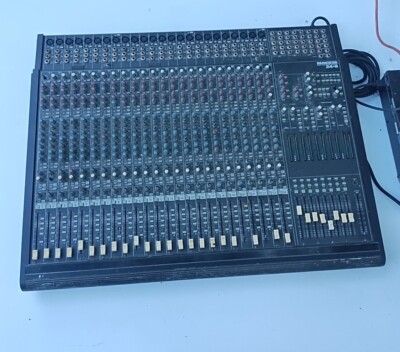 Mackie 24.8 24-Channel 8-Bus Professional Audio Mixing Console SELLING ...