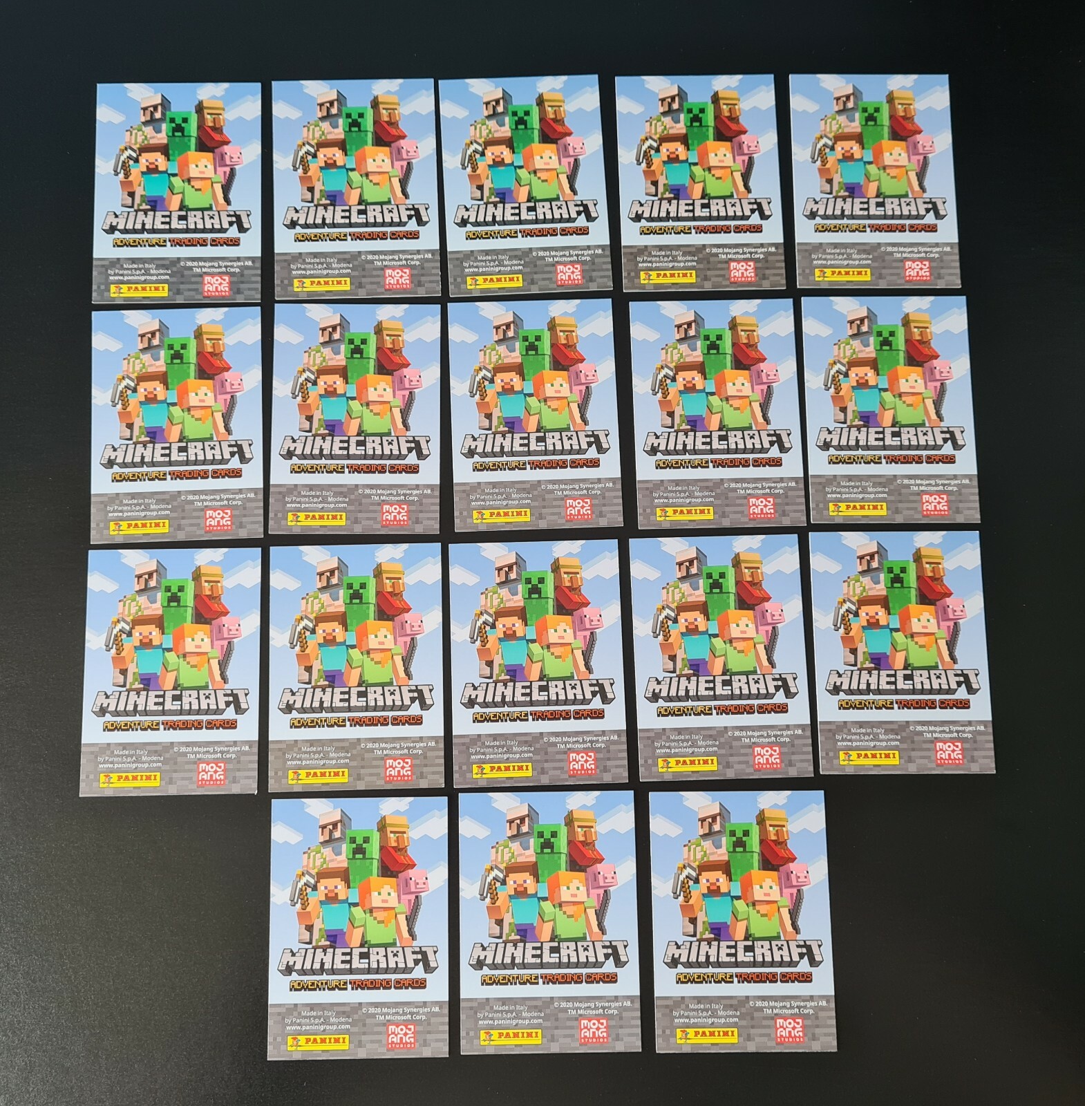 Panini Minecraft Adventure Trading Card Item Cards | eBay UK