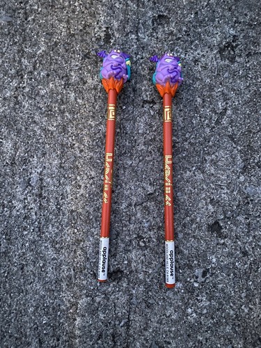 Vintage Applause Disney Hercules Pain & Panic Pencil & Topper Set Of 2 ...