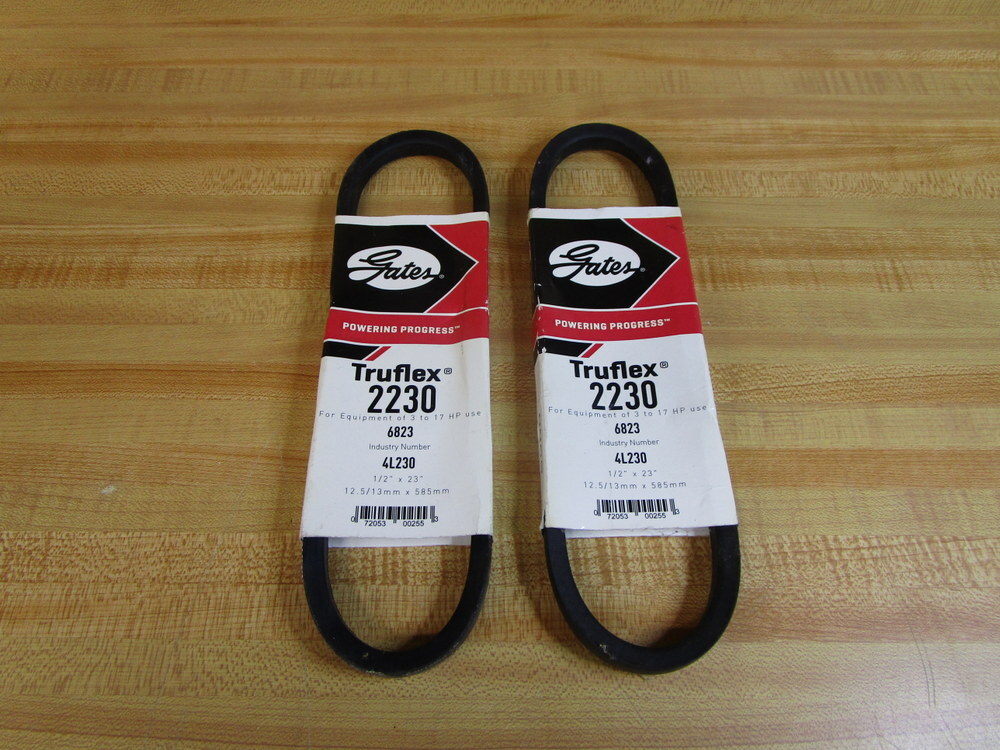 Gates 4L230 Belt 2230 (Pack of 2) | eBay