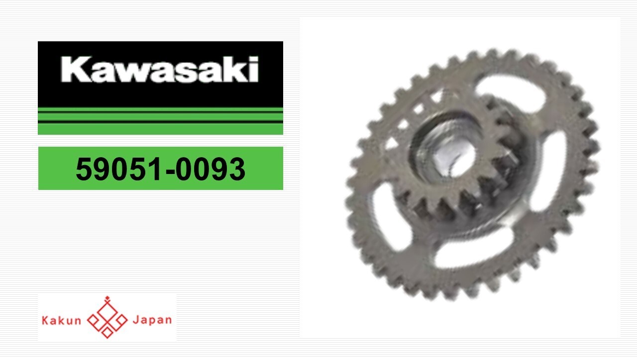 Kawasaki OEM 59051-0093 Ninja Gear Spur Oneway Clut 2009-2012 | eBay