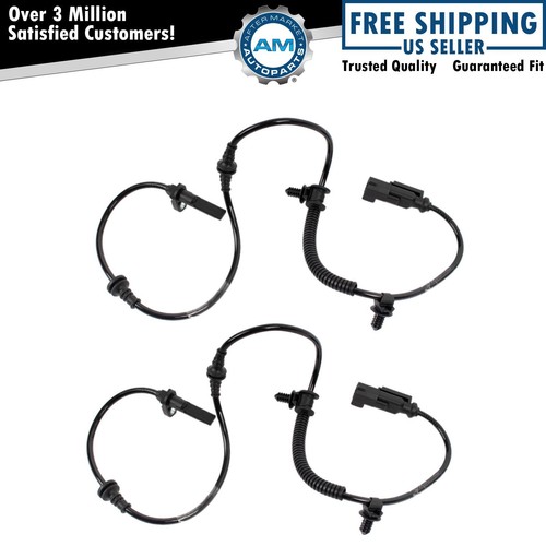 Rear ABS Wheel Speed Sensor Set For 13-19 Explorer Police Interceptor ...