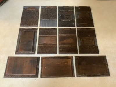 Newhouse Vintage Trap A. R. Harding Books Printing Blocks Mink Raising ...