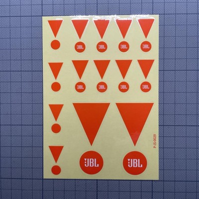 JBL / Sticker Novelty Goods 1 Piece | eBay