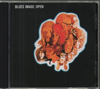 BLUES IMAGE OPEN CD 11 track CD in jewel case. front and rear inserts ...