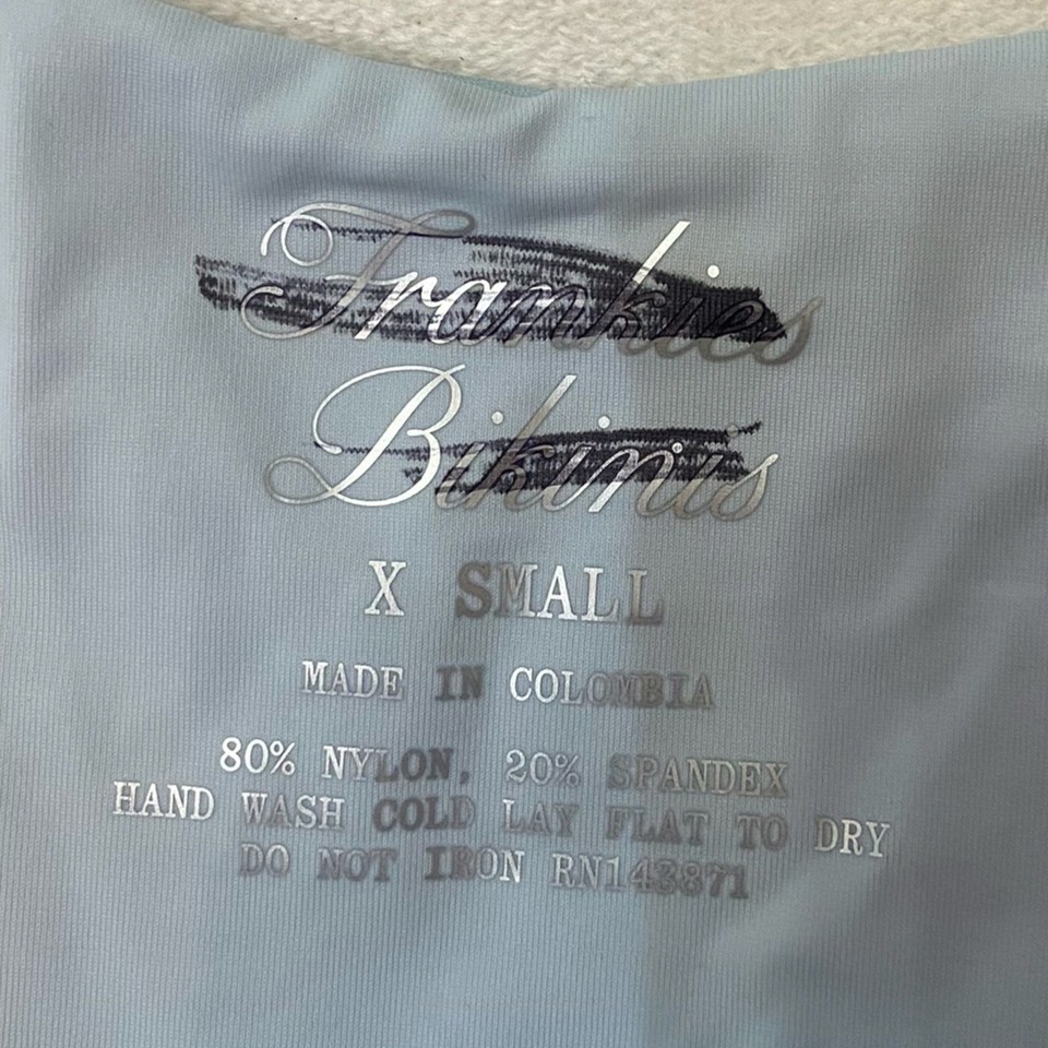 New! Frankie's Bikinis divine skimpy rosewater skimpy bikini bottom ...