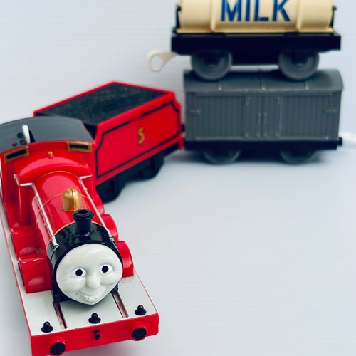 Plarai James T-5 Vintage Classic Old Takara Tomy Thomas Trackmaster ...