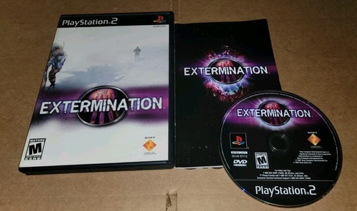 Extermination (Sony PlayStation 2, PS2) CIB Complete with Manual Tested ...