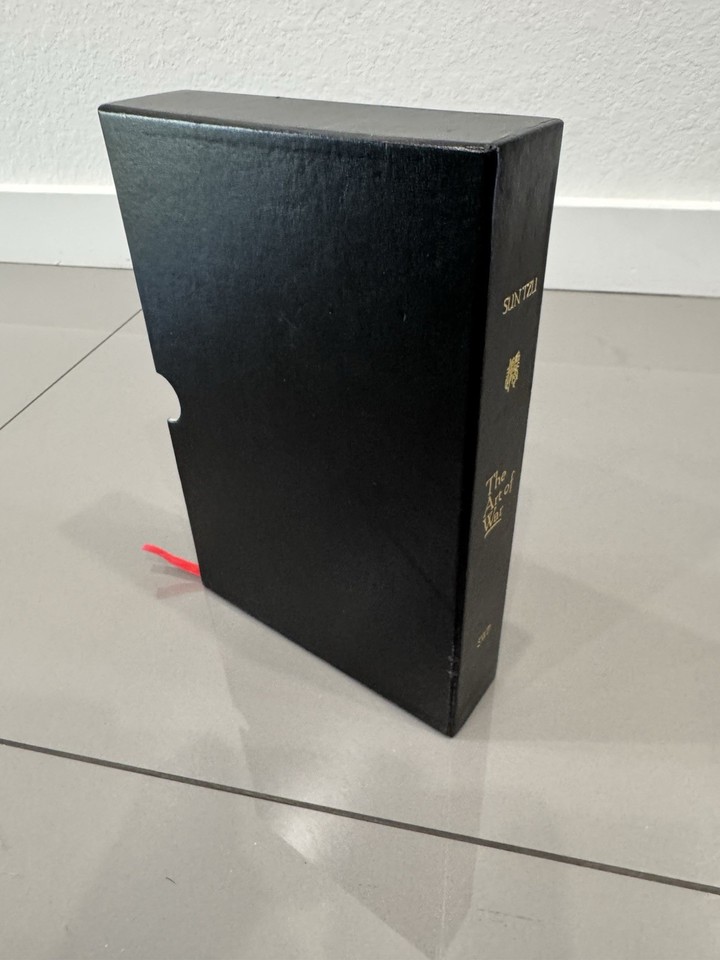 THE ART OF WAR by SUN TZU ~ Hardcover w/ Slipcase 2006 Collectible ...