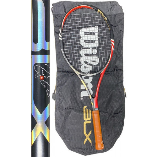 Wilson Six-One Tour BLX 90 G2 Wilson Six-One Tour 90 Roger Federer ...