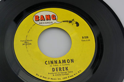 Derek: Cinnamon / This Is My Story [VG Copy] | eBay