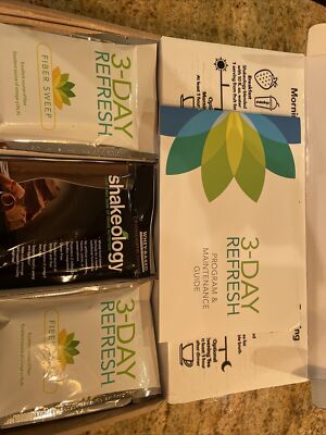 Beachbody 3 DAY REFRESH w/ Chocolate Whey Based Shakeology | eBay