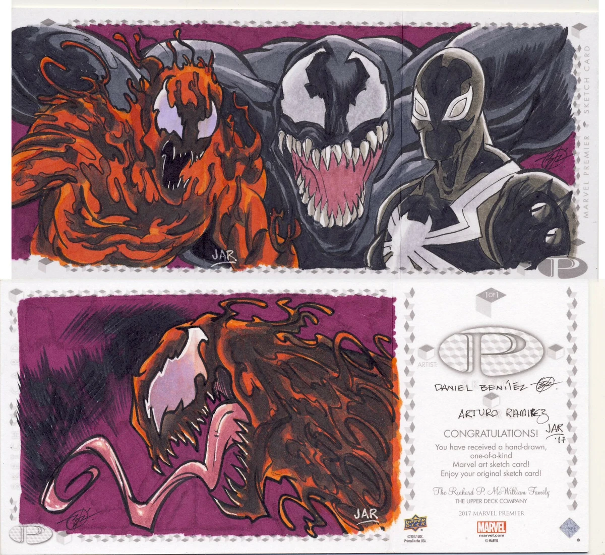 Agent Venom Vs Carnage