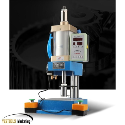 Pneumatic Press Machine Small Desktop Punch Machine Press 200KG | eBay