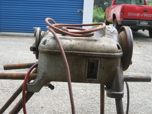 Ridgid 400A Pipe Threader with legs and oiler pump & pan | eBay