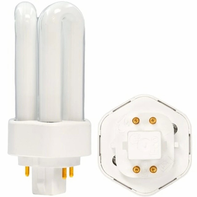 -GE F26TBX/SPX27/827/A/4P ECO Compact Fluorescent Light Bulb 4 PIn 26W ...