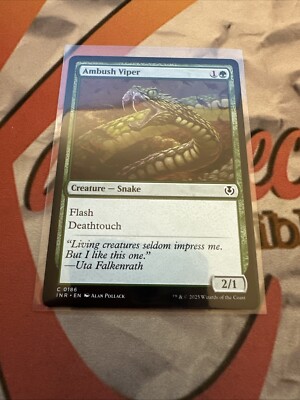 MTG Ambush Viper - Innistrad Remastered - MTG - NM/M #0186 | eBay