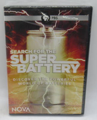 NOVA: SEARCH FOR THE SUPER BATTERY DVD DOCUMENTARY, ENERGY STORAGE ...