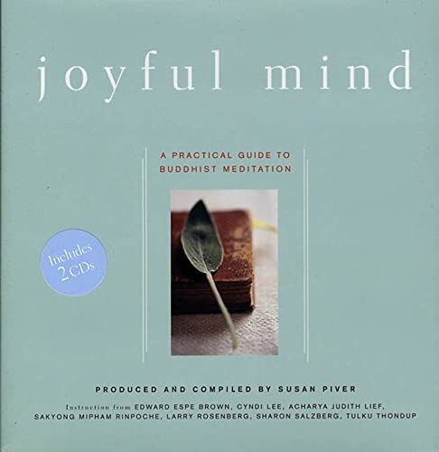 Joyful Mind: A Practical Guide to Buddhist Meditation Hardback Book The ...