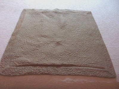 Peacock Alley Medium Tan Quilted Euro Shams--2 | eBay