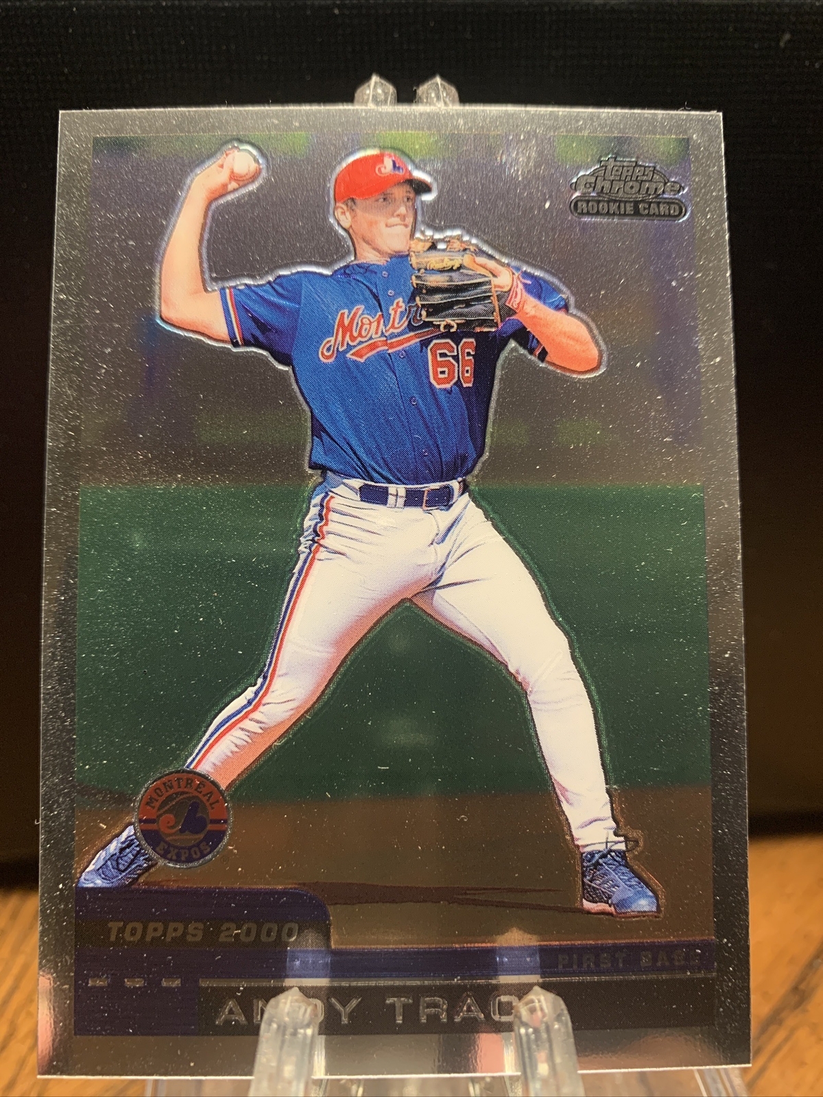 Andy Tracy 2000 Topps Chrome Traded & Rookies #T2 Baseball Card | eBay