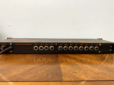 Omni Craft GT-4 Noise Gate 4 Channel Rack Unit | eBay