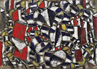 1476 - Contrast of Forms by Fernand Leger - Giclée Fine Art Print | eBay