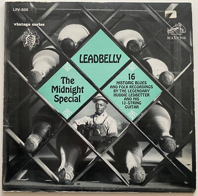 Leadbelly The Midnight Special Vinyl LP RCA LPV 505 Mono EX | eBay