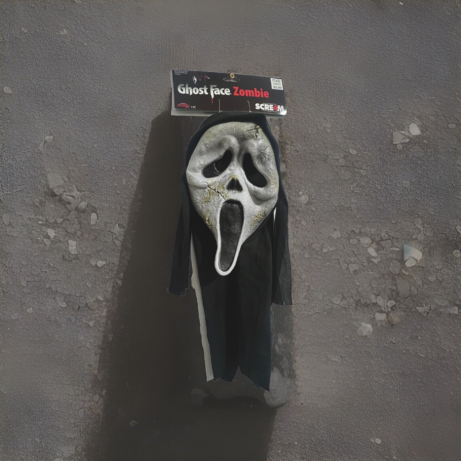 Scream 4 Ghost Face Zombie Mask Fun World Div EU Ghostface SCRE4M | eBay