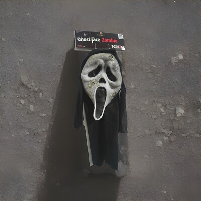 Scream 4 Ghost Face Zombie Mask Fun World Div EU Ghostface SCRE4M | eBay