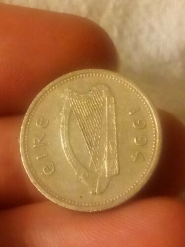 IRELAND 10p 1994 XF coin free UK post Kayihan coins | eBay